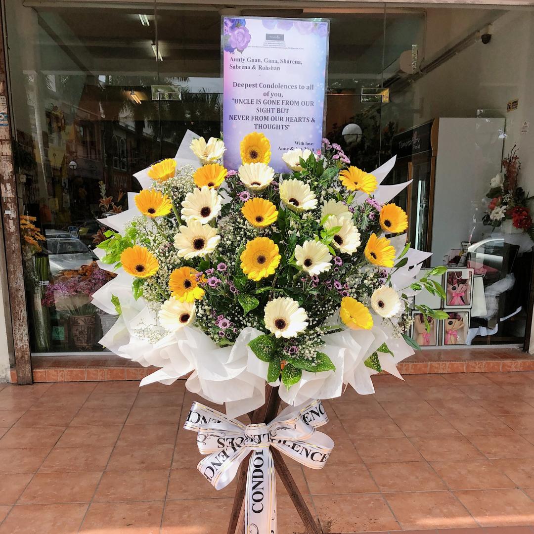 Expressing Sympathy: The Meaning and Etiquette of Condolence Flower ...