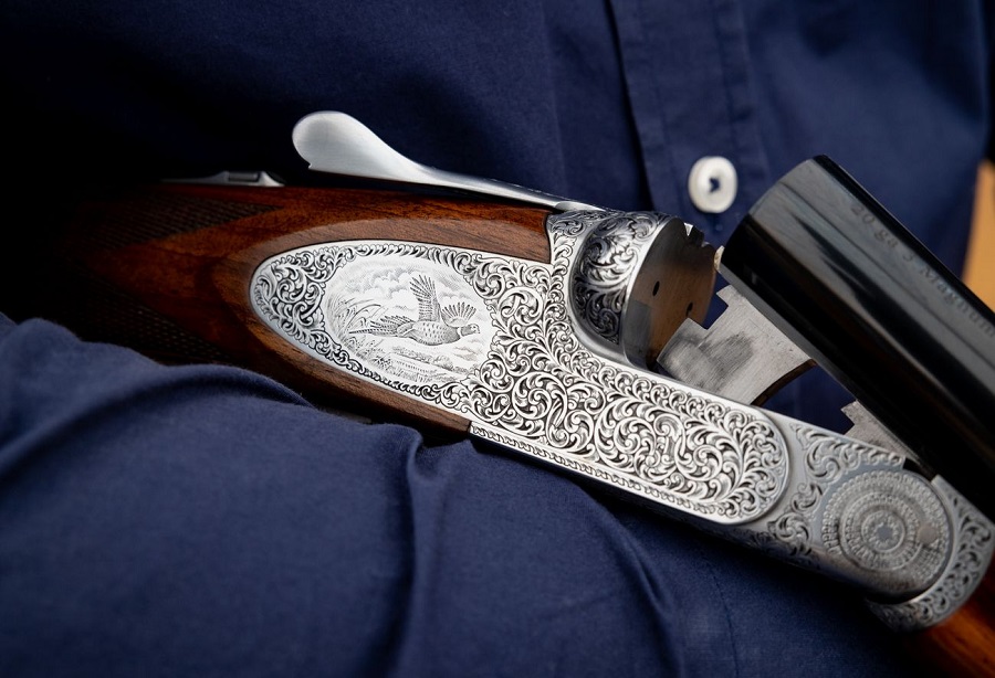 Mastering the Art of Engraving: Crafting Personalized Firearm Designs ...